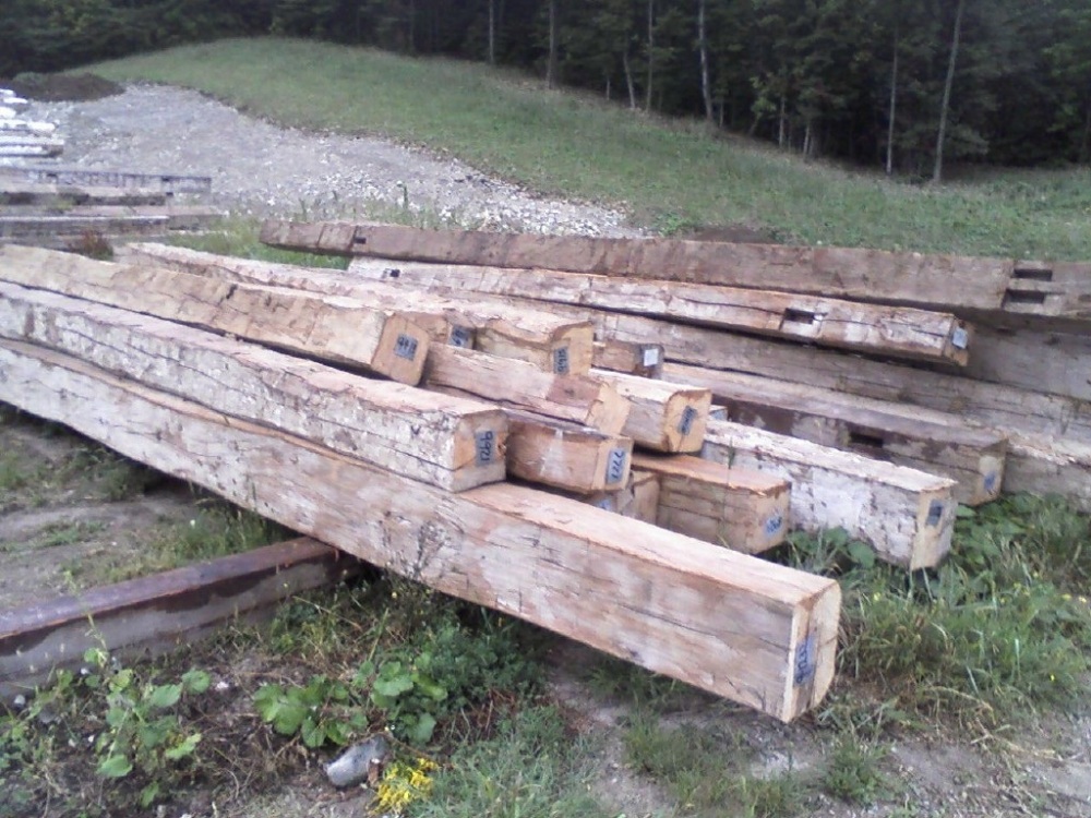Hand-hewn timber (Elm,Beech,Ash,Hemlock,Pine - Circle Rock Inc ...